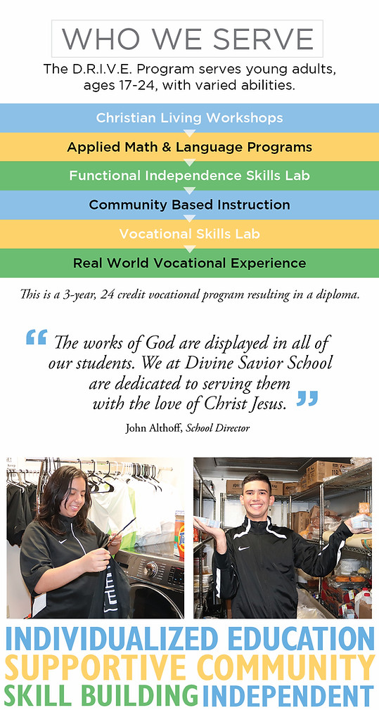 D.R.I.V.E. Program | Divine Savior School
